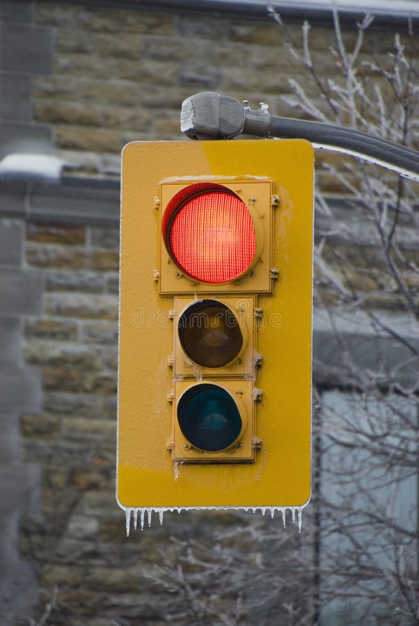Amber traffic light stock image. Image of transportation - 5356251