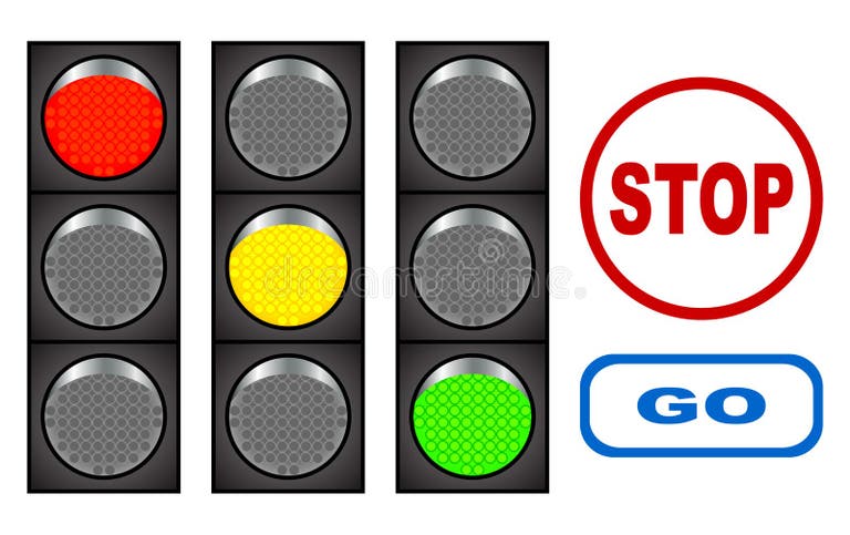 Red Traffic Light Drawing Stock Illustrations – 1,611 Red Traffic Light ...