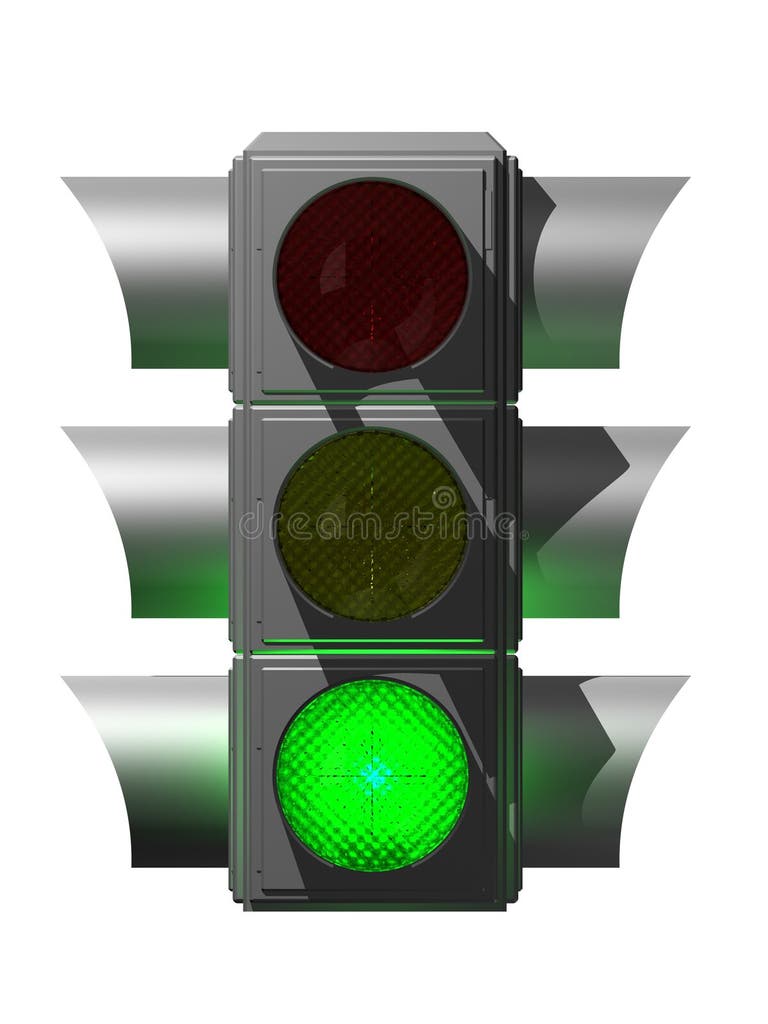 Rendered Traffic Light Stock Illustrations – 1,118 Rendered Traffic ...