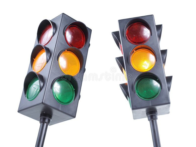 Traffic light stock image. Image of trafficlight, isolated - 4231171