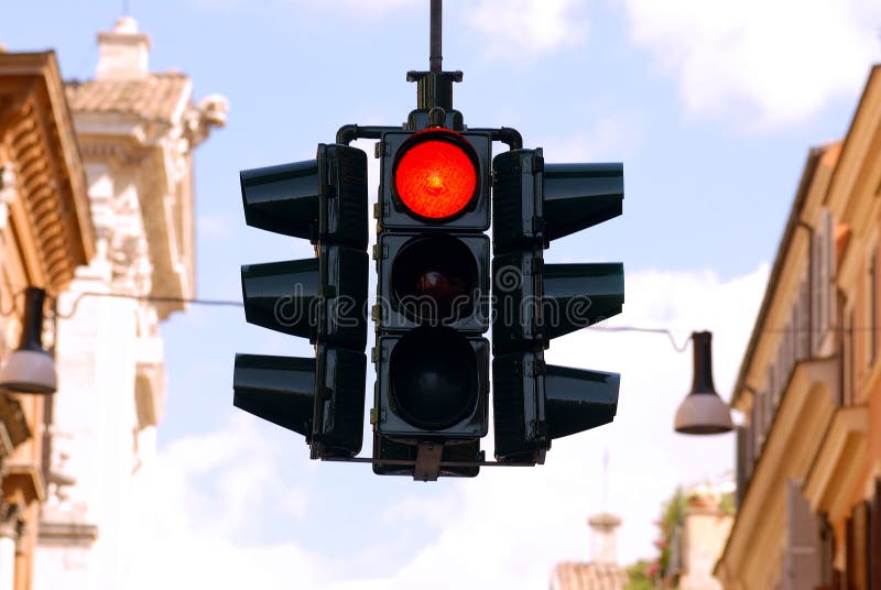 Traffic light 2 stock photo. Image of light, rush, road - 2801454