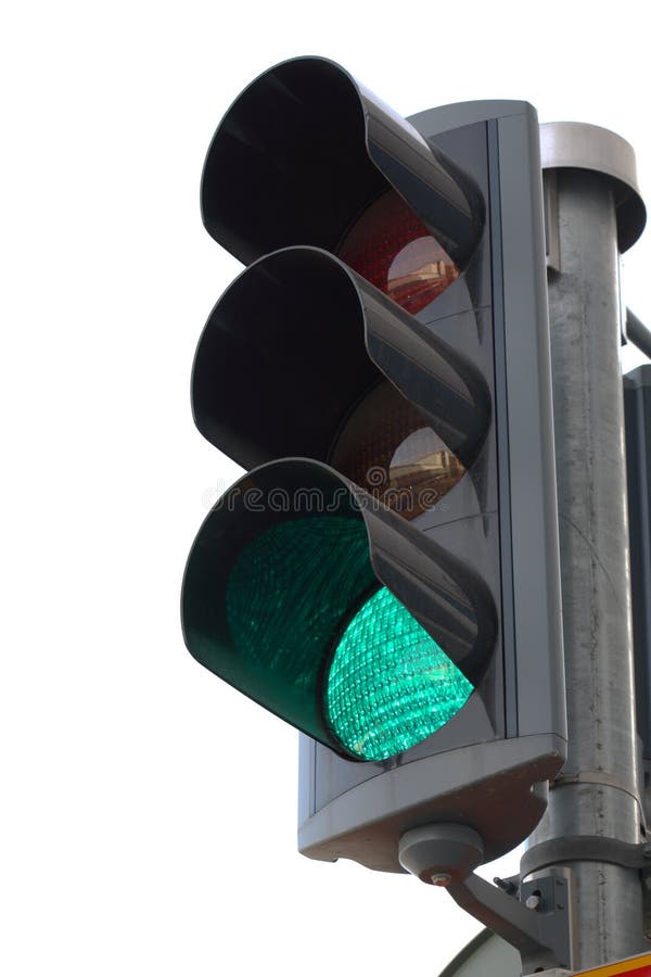 Traffic light stock image. Image of signals, traffic, allowed - 2148589