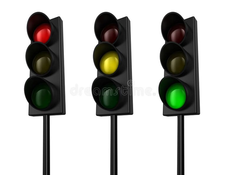 Bright Red Traffic Light Stock Illustrations – 7,498 Bright Red Traffic ...