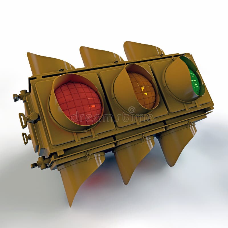 Amber Traffic Light City Stock Illustrations – 62 Amber Traffic Light ...