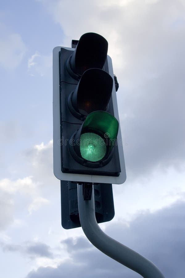 Traffic light stock image. Image of hours, safety, traffic - 4313355