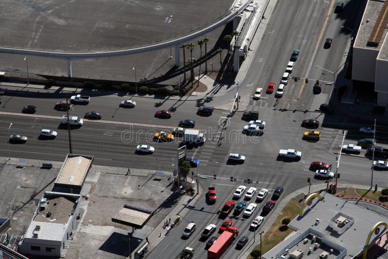 Cross Traffic Does Not Stop Sign Stock Image - Image of stop ...