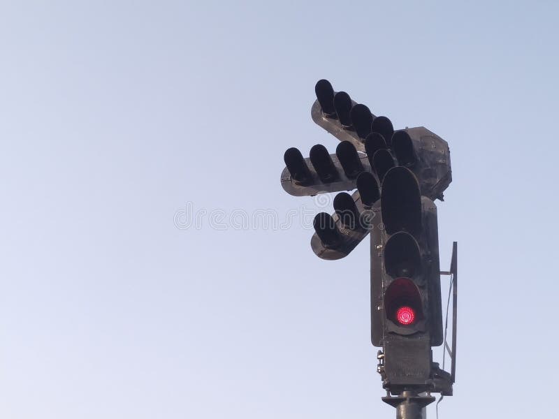 Traffic light bulb stock photo. Image of sculpture, light - 219942592