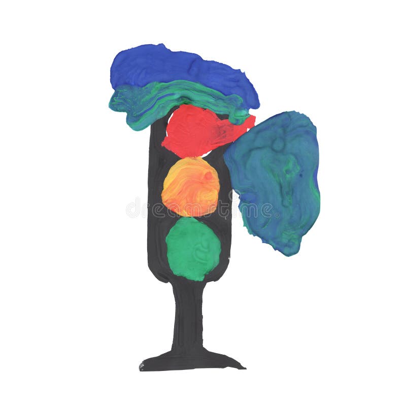 210 Red Traffic Light Drawing Stock Photos - Free & Royalty-Free Stock ...