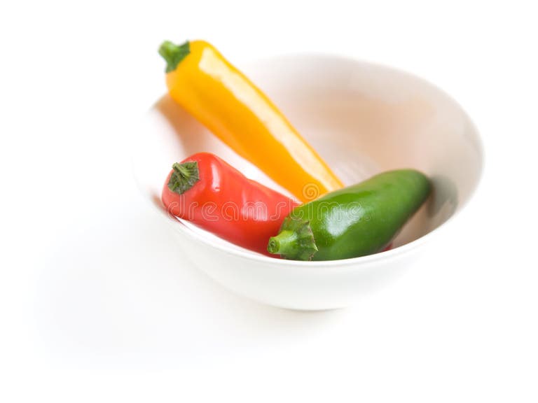 Traffic Light Chilly Pepper Stock Image - Image of traffic, contrast ...
