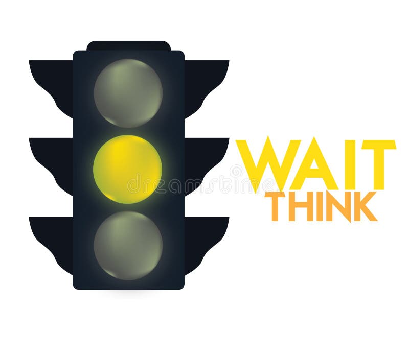 Wait Traffic Light Stock Illustrations – 1,068 Wait Traffic Light Stock ...