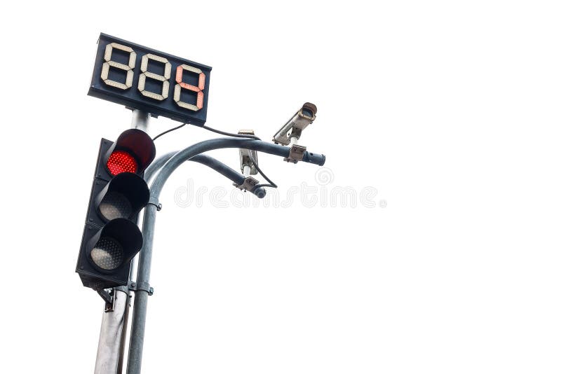Traffic Light Countdown Number Cctv Stock Photos - Free & Royalty-Free ...