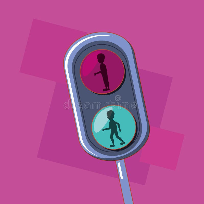 Traffic light design stock vector. Illustration of semaphore - 125851864