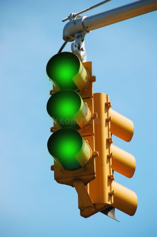 Traffic Light Green stock photo. Image of transportation - 783362