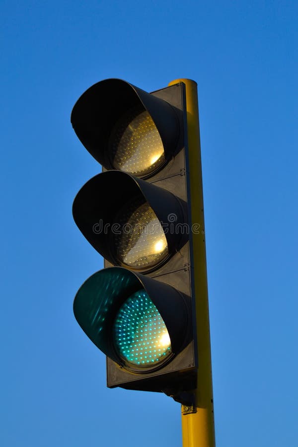 Traffic light green color stock photo. Image of traffic - 22177880