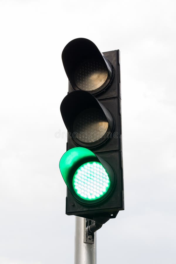 Traffic light. stock photo. Image of white, equipment - 57928400