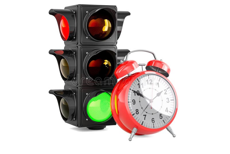 Traffic Clock Stock Illustrations – 5,765 Traffic Clock Stock ...