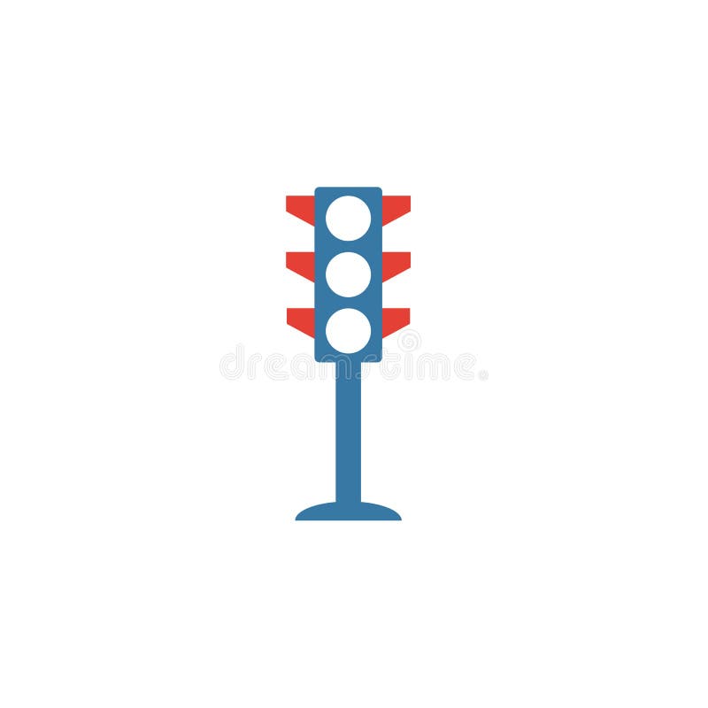 Traffic Light Icon. Simple Element from City Elements Icons Collection ...