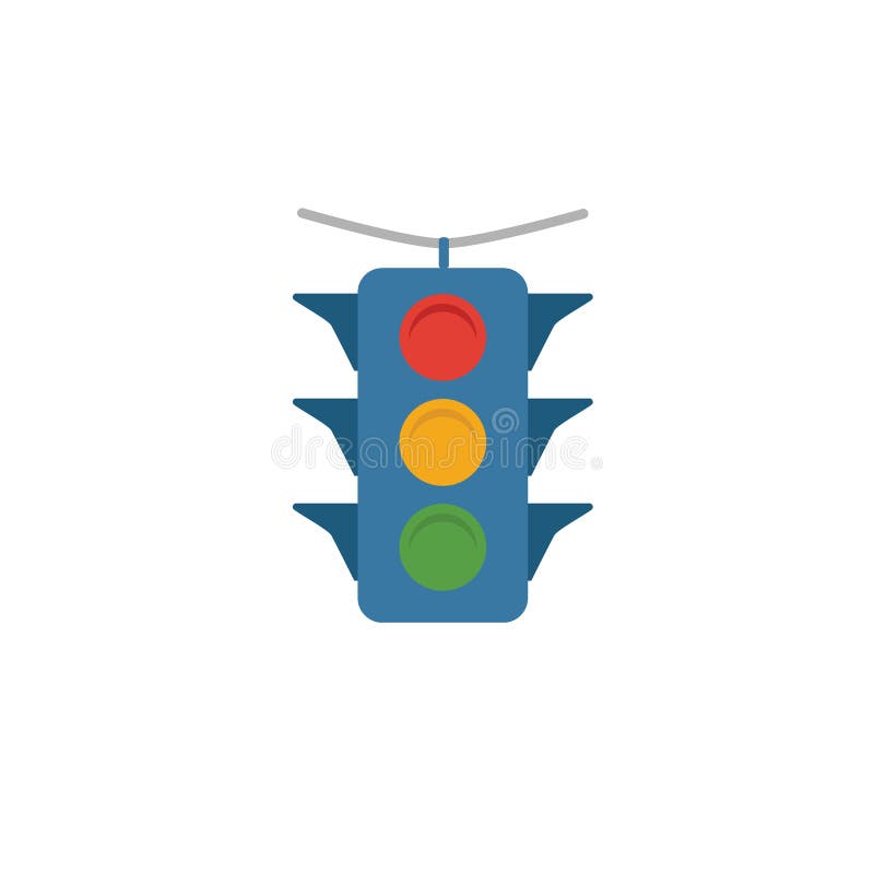 Traffic Light Icon. Simple Element from Transport Icons Collection ...