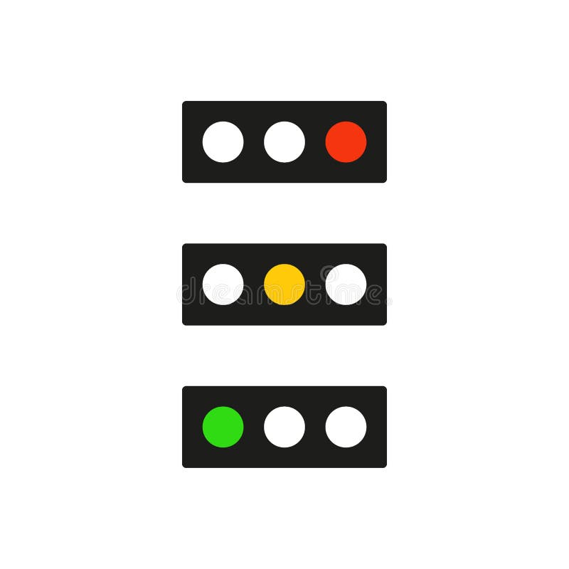 Traffic Light Interface Icons Stock Vector - Illustration of design ... Traffic Light Interface Icons Stock Vector - Illustration of design ...