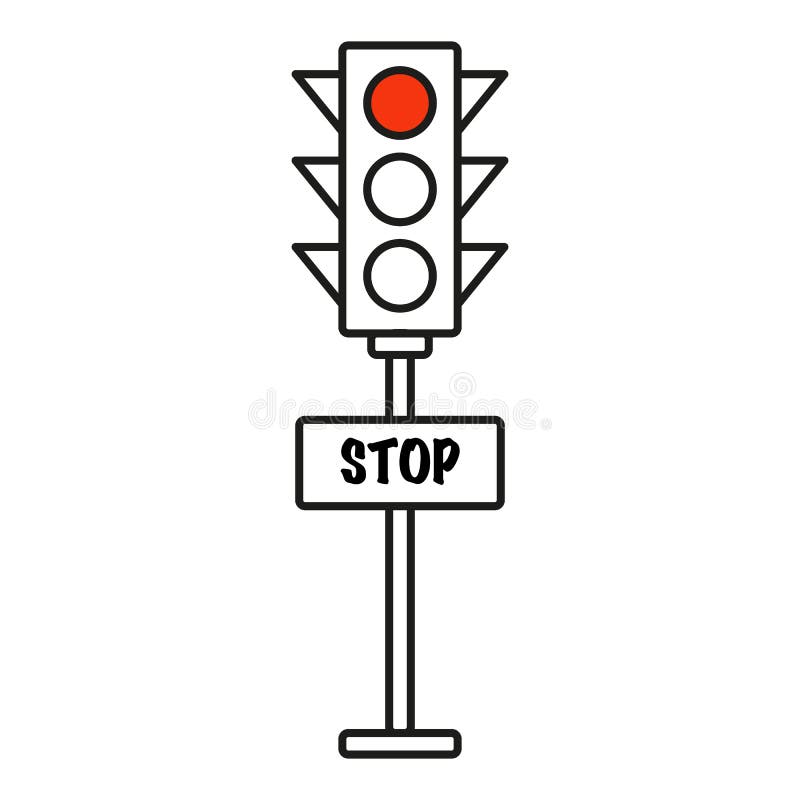 Traffic Light Signal Vector Design Icon Or Logos For Business, Web ... Traffic Light Signal Vector Design Icon Or Logos For Business, Web ...