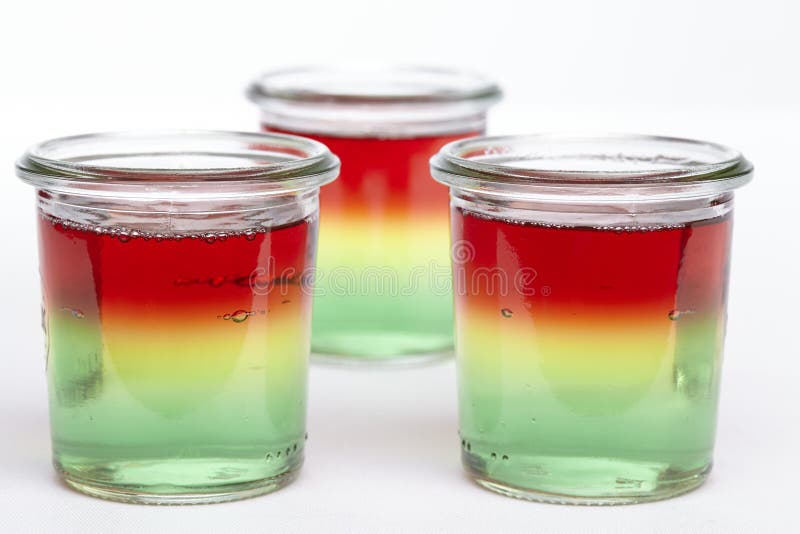 Traffic light jello stock photo. Image of layer, jello - 31373688
