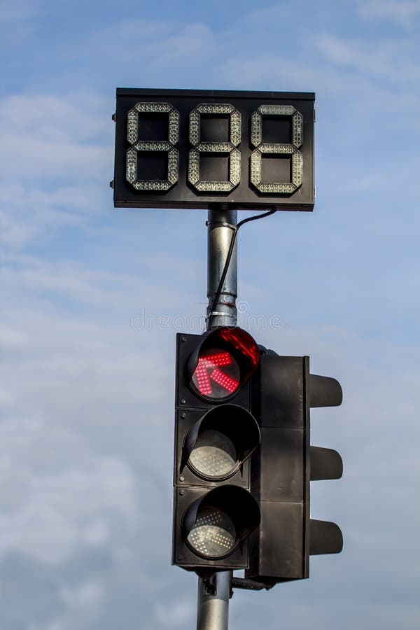 The traffic light stock photo. Image of highway, stop - 46786778