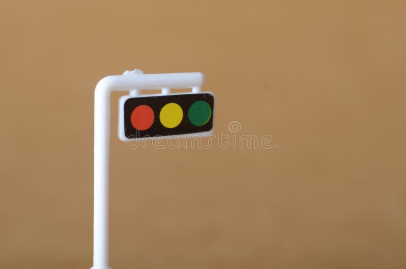 Traffic Light Models Displaying Vertical and Horizontal Signals on ...