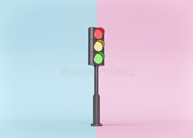 Traffic Light Close Stock Illustrations – 683 Traffic Light Close Stock ...