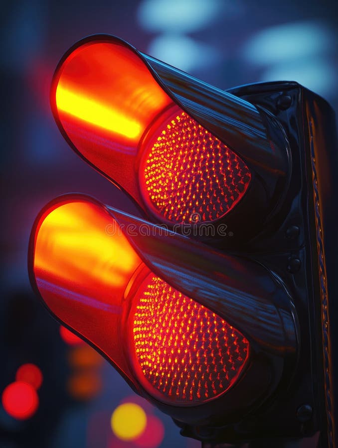 Traffic Light Red stock photo. Image of light, safety - 374489218