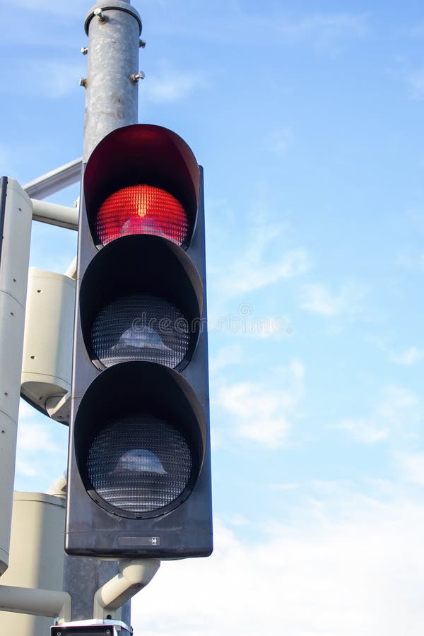 Traffic light. Red light stock photo. Image of semaphore - 302888062