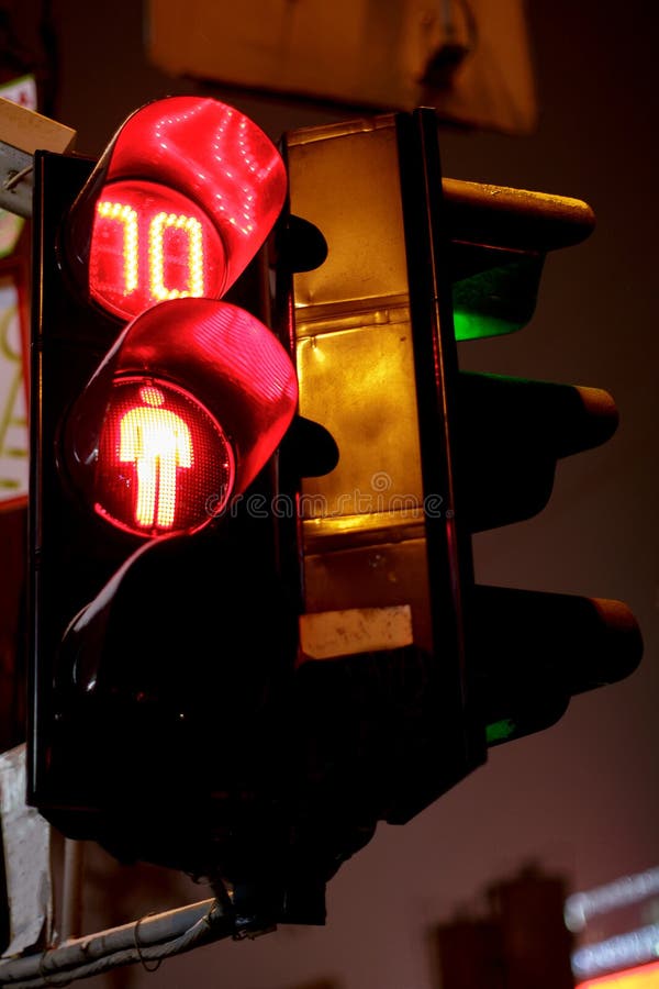 Traffic Light for Drag Racing. Stock Photo - Image of mile, jump: 159912112