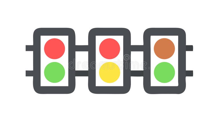 Traffic Light Sequence, Stop, Caution, Go, Regulation, Control, Vector ...