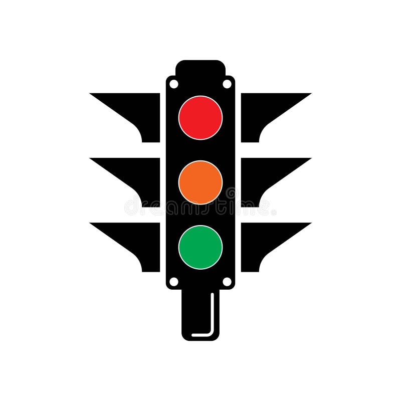 Traffic Light Sign Symbol,icon Illustration Design Template Stock ...