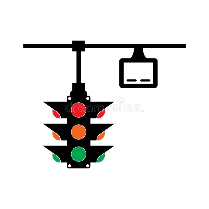 Traffic Light Sign Symbol,icon Illustration Design Template Stock ...