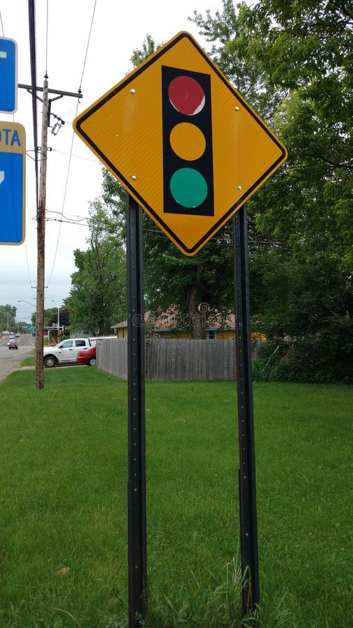 Traffic light sign stock photo. Image of posts, traffic - 72123278