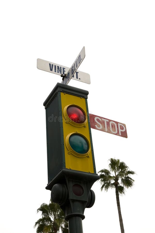 Traffic light/signal stock photo. Image of vintage, light - 12151336