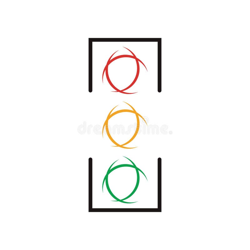 Traffic Light Signal Icon Vector Design Template Stock Vector ... Traffic Light Signal Icon Vector Design Template Stock Vector ...