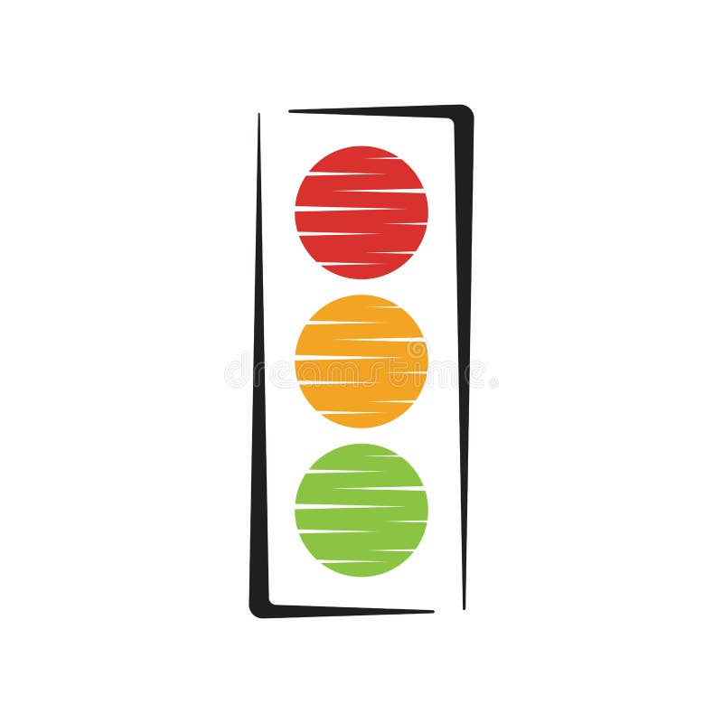 Traffic Light Signal Icon Vector Design Template Stock Vector ... Traffic Light Signal Icon Vector Design Template Stock Vector ...