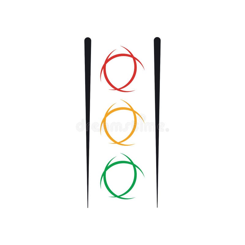 Traffic Light Signal Icon Vector Design Template Stock Vector ...
