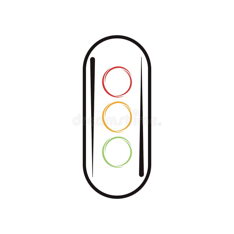 Traffic Light Signal Icon Vector Design Template Stock Vector ... Traffic Light Signal Icon Vector Design Template Stock Vector ...