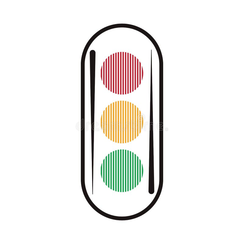 Traffic Light Signal Icon Vector Design Template Stock Vector ... Traffic Light Signal Icon Vector Design Template Stock Vector ...
