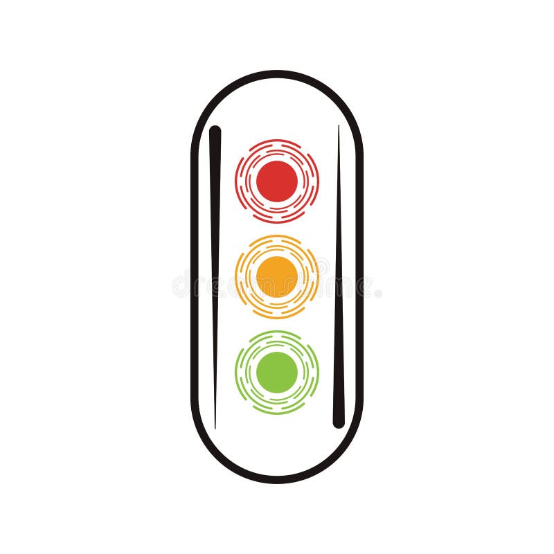 Traffic Light Signal Icon Vector Design Template Stock Vector ... Traffic Light Signal Icon Vector Design Template Stock Vector ...