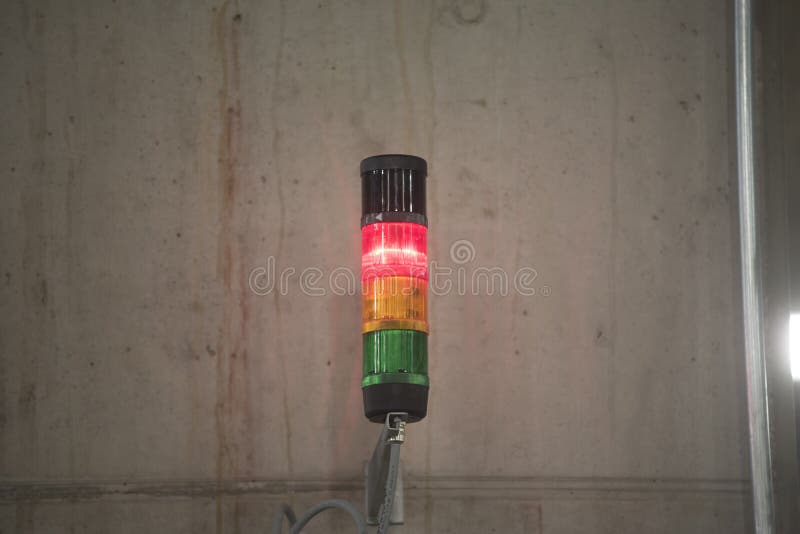 Traffic Light Signal on the Street Stock Image - Image of light, lamp ...