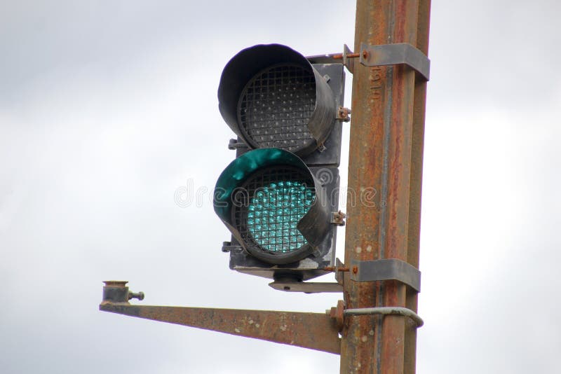 Traffic light signal stock image. Image of indication - 83608691