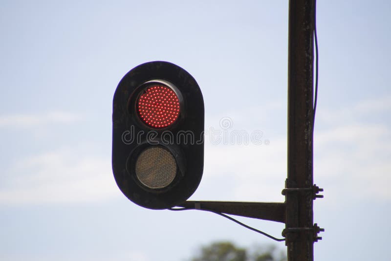 Traffic light signal stock photo. Image of brazil, follow - 83608014