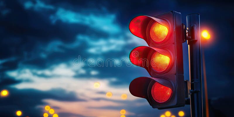 Bright Traffic Signals Stock Illustrations – 295 Bright Traffic Signals ...