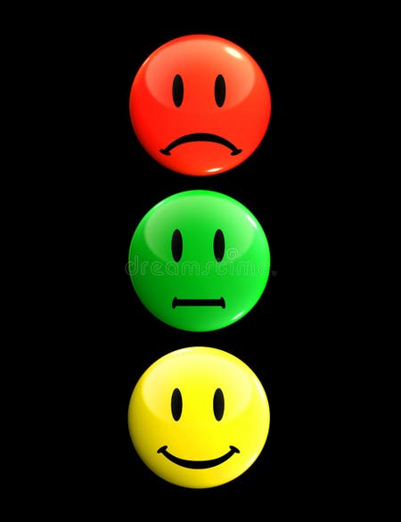 Traffic Light Smiley Stock Illustrations – 144 Traffic Light Smiley ...