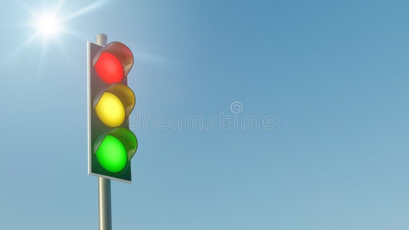 German Traffic Light Stock Illustrations – 283 German Traffic Light ...