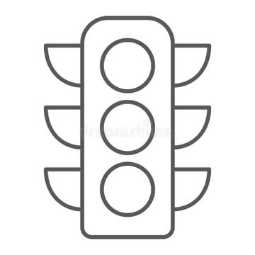 Outline Stoplight Stock Illustrations – 3,674 Outline Stoplight Stock ...