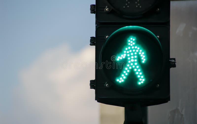Traffic Light on Urban Scenario Stock Image - Image of lighting ...